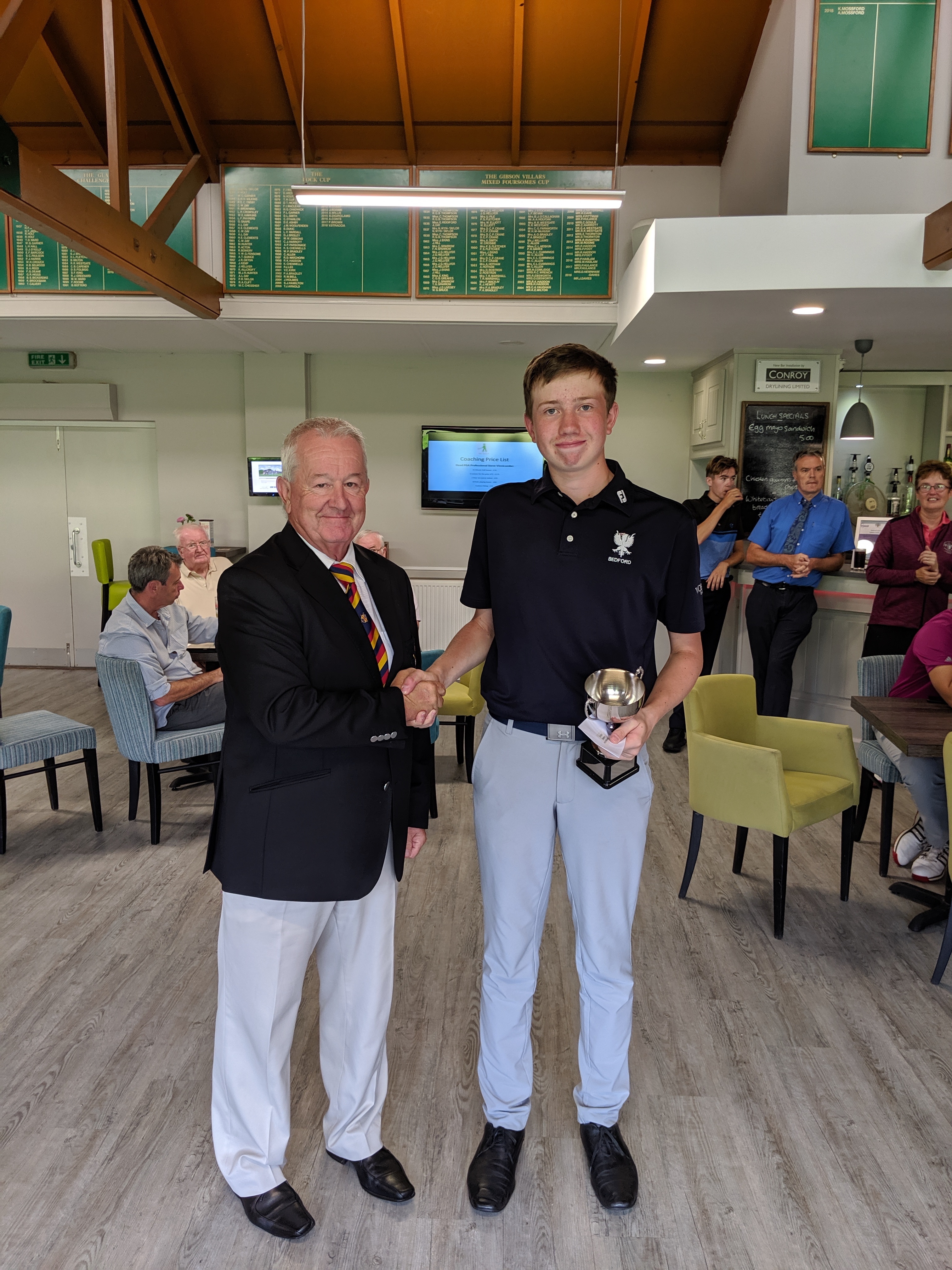 Boys' County Championships 2019 :: Bedfordshire County Golf Union